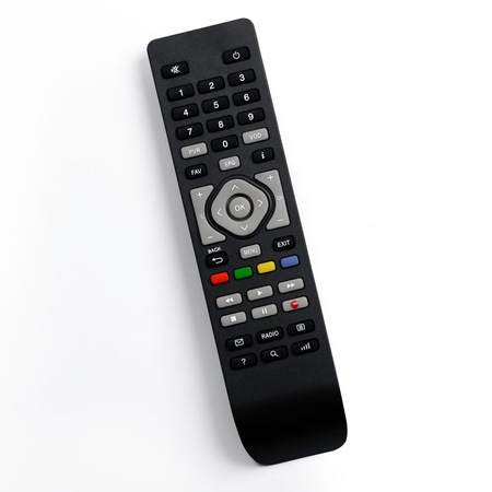 Telecomanda pentru decodor Cosmote TV, Osio, OST-5017-CO, Negru - eMAG.ro