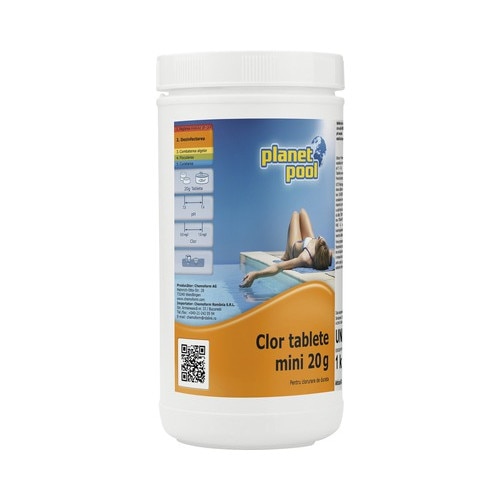 Mini-tablete de clor pe termen lung, 1 kg - eMAG.ro