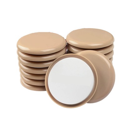 Set de 16 planoare pentru mobilier greu X-Protector, plastic, maro, 9 ...