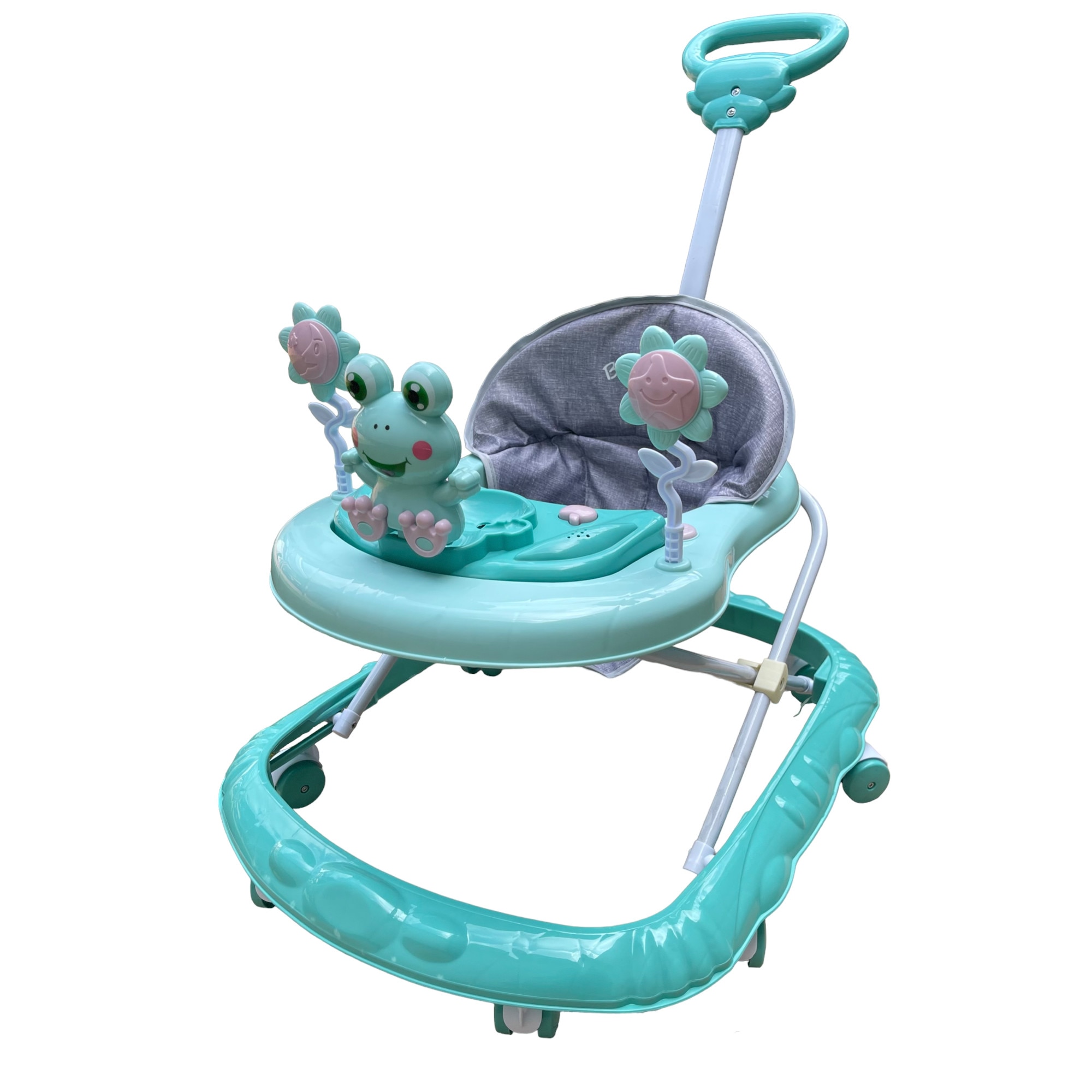 Premergator AKU Baby Frog cu Inaltime Reglabila pentru Bebelusi ...