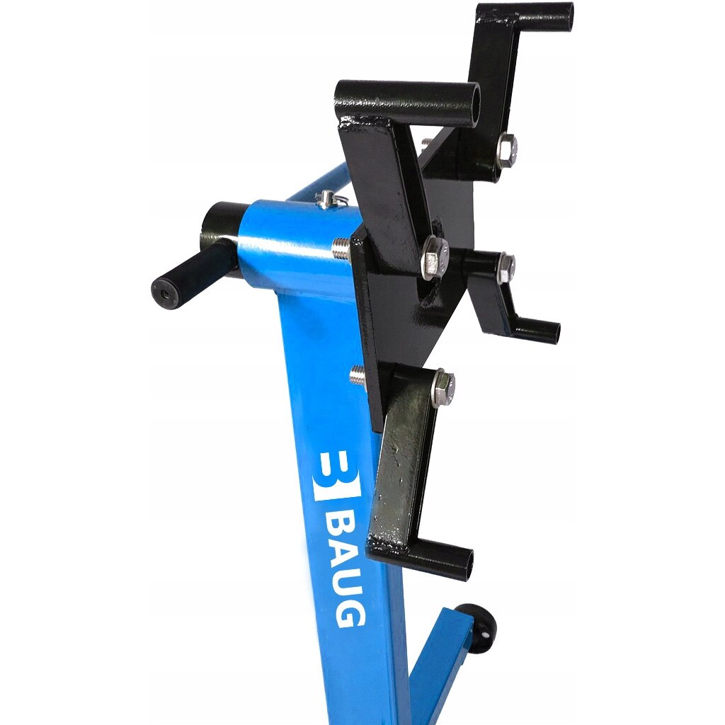 Carucior suport motor 450kg rotativ 360° cu 4 roti (B3205) - eMAG.ro