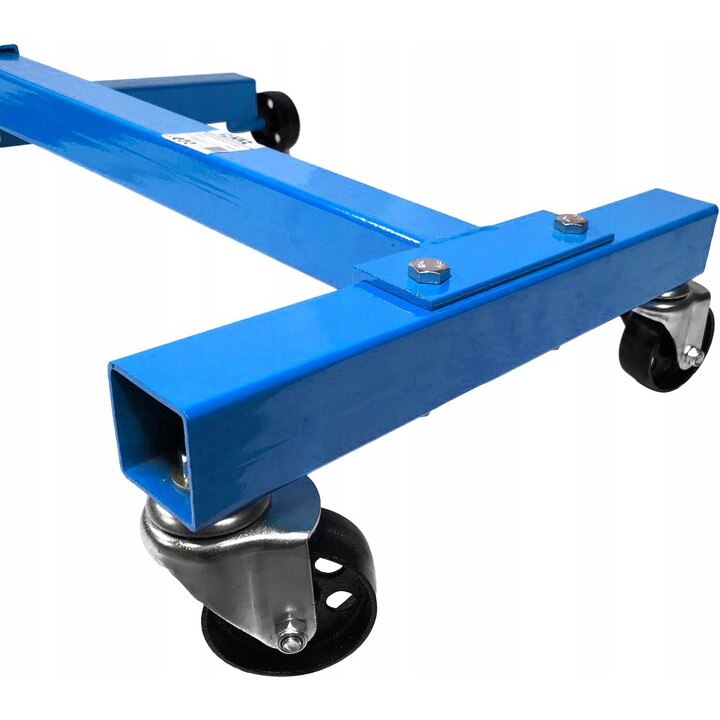 Carucior suport motor 450kg rotativ 360° cu 4 roti (B3205) - eMAG.ro