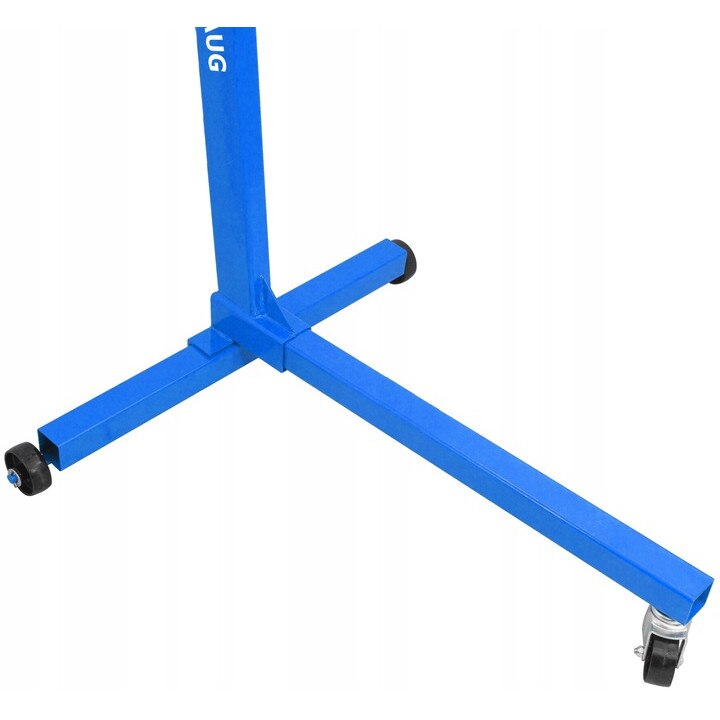 Carucior suport motor 340kg rotativ 360° cu 3 roti (B3204) - eMAG.ro