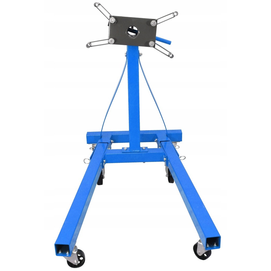 Carucior suport motor 900kg rotativ 360° pliabil cu 6 roti (B3208 ...