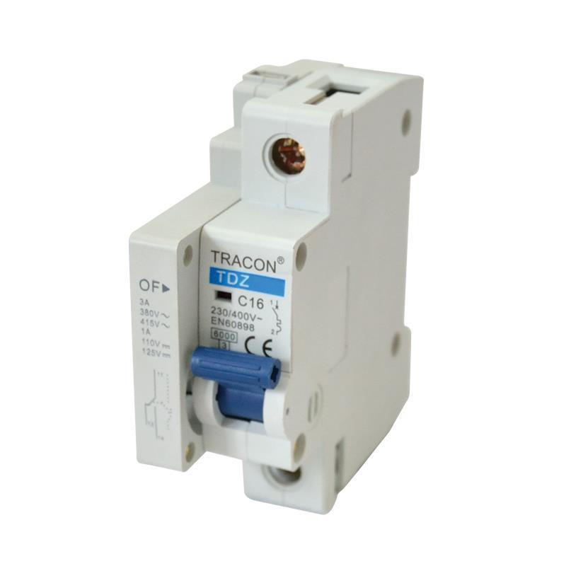 Contactor auxiliar pentru intrerupatoare, Tracon ElectricTDZ, TDZ-F2 ...
