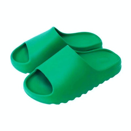 Papuci sport, unisex, Verde, marime 39 - eMAG.ro