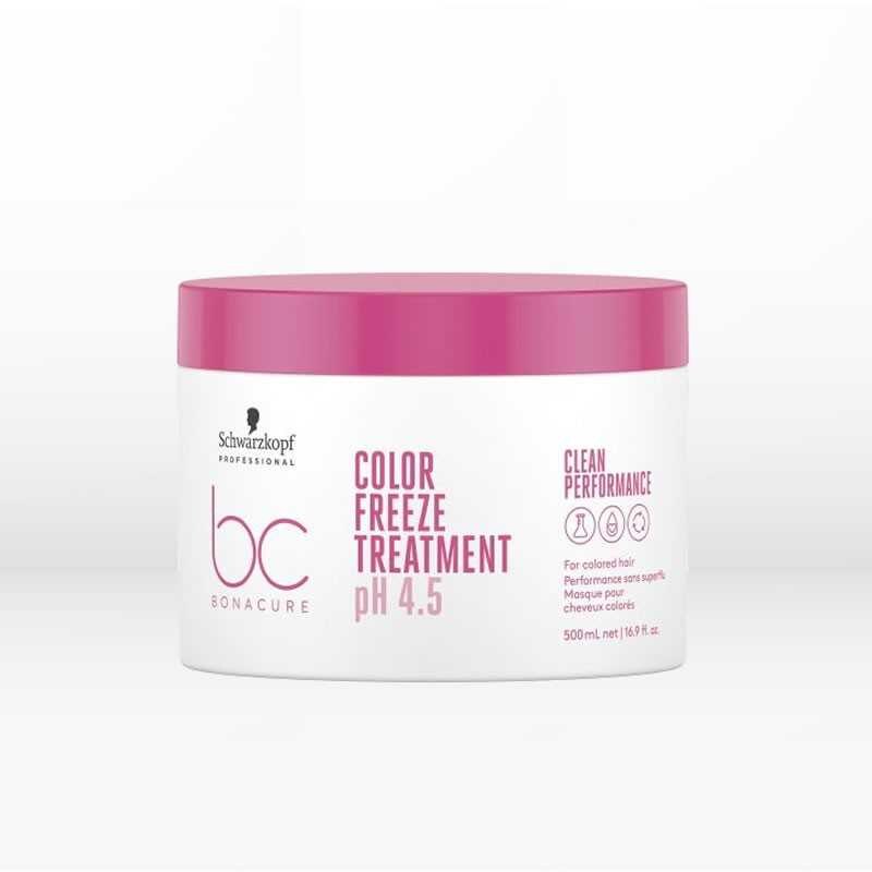 Tratament par vopsit, Schwarzkopf Professional, 500 ml, Roz/Alb - eMAG.ro