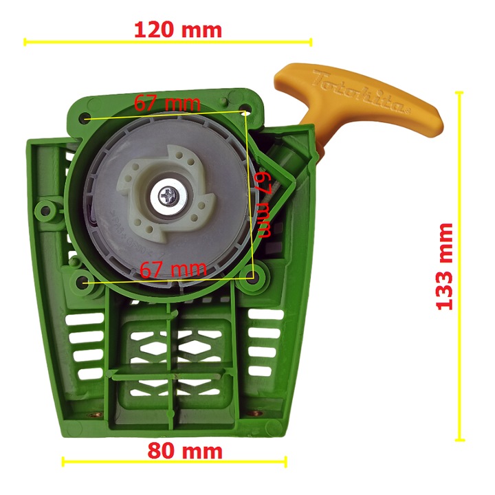Demaror motocoasa universal, compatibil T4350, Totokita - eMAG.ro