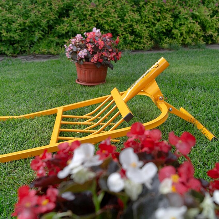 Furca de gradina, Hydrostab, 4.3 kg, Galben - eMAG.ro