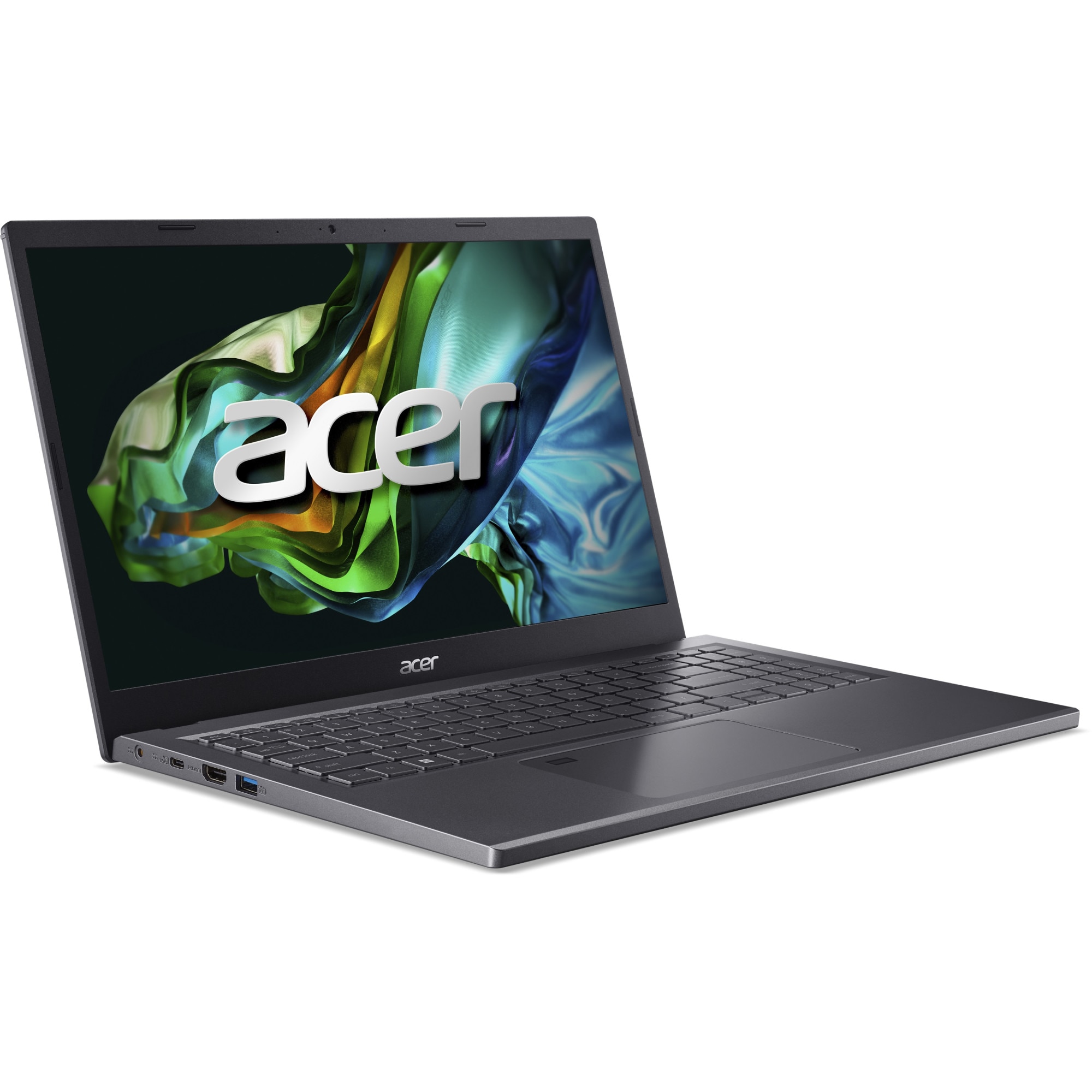 Лаптоп Acer Aspire 5 A515-48M-R2TA с AMD Ryzen 5 7530U (2.0/4.5GHz, 16M ...