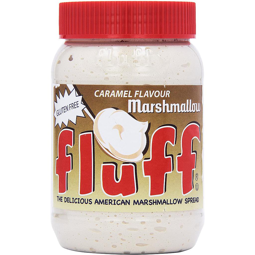 Bezea crema Fluff Marshmallow Caramel 213g - eMAG.ro