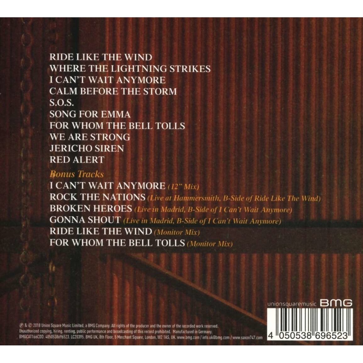 Saxon - Destiny [reissue/expanded] (cd) - eMAG.bg