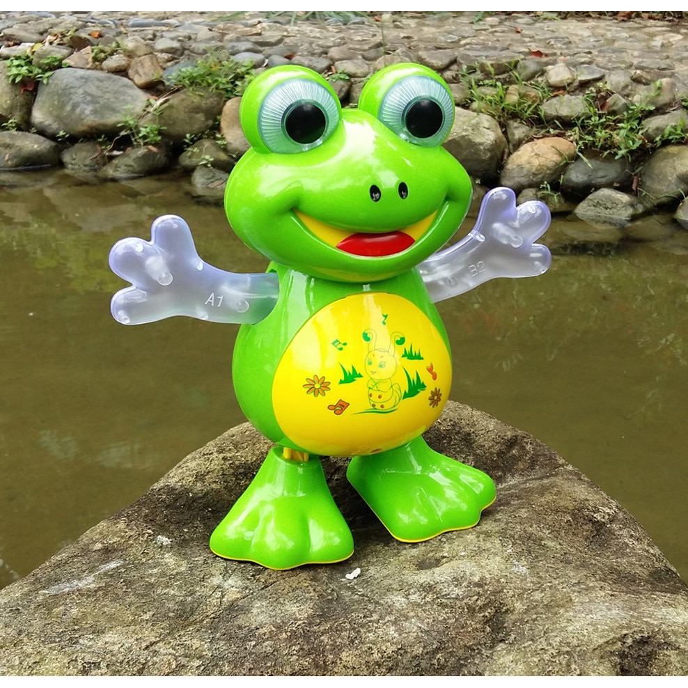 Broasca muzicala, Verde - eMAG.ro