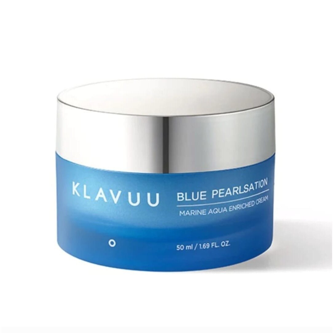 Crema coreeana hipoalergenica Blue Pearlsation Marine Aqua Enriched 50 ...