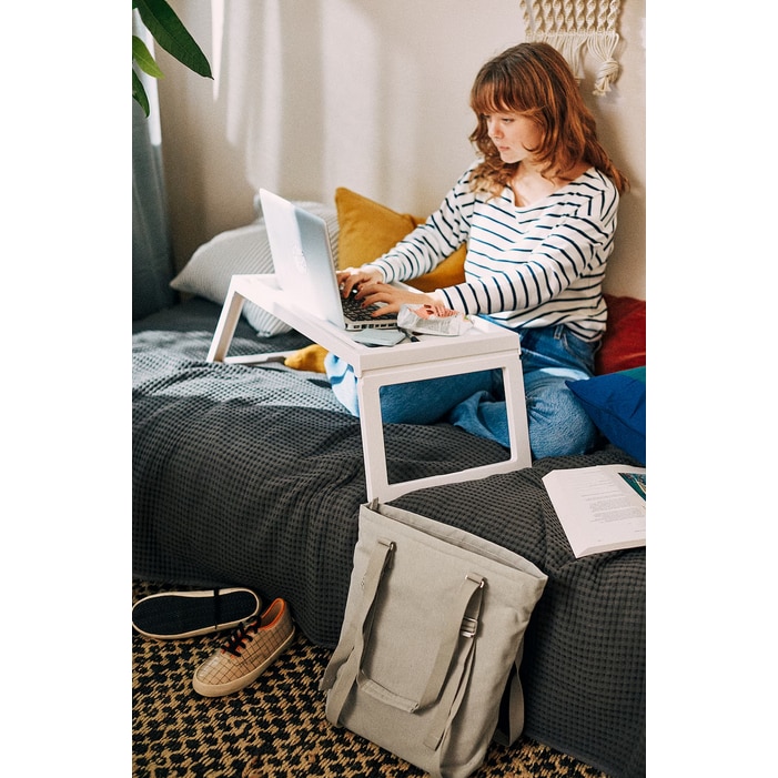 Masuta plianta pentru servire mic dejun, picnic, laptop, 55 x 25 x 35 ...