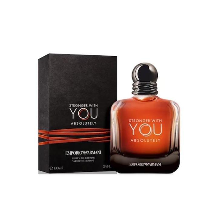 Emporio Armani, Stronger With You Absolutely, EDP, Férfi, 100ml - eMAG.hu