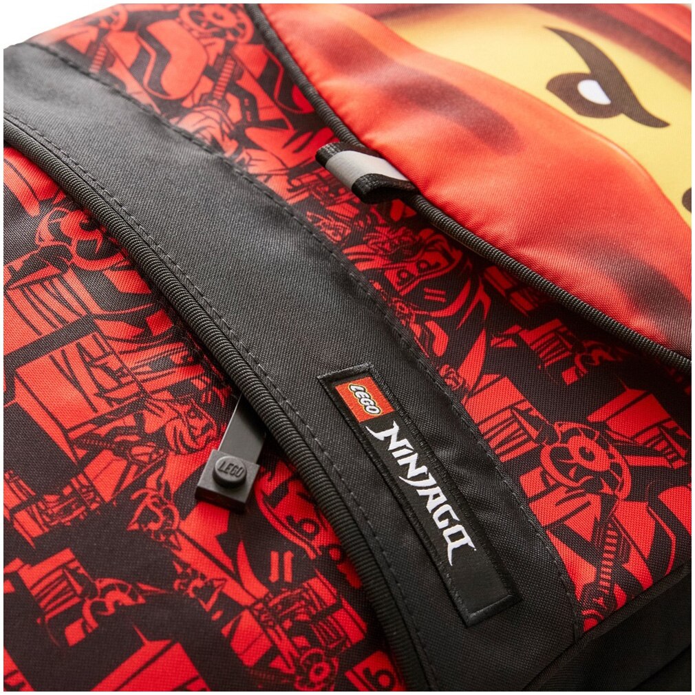 Ghiozdan scoala Hansen LEGO Core Line - design Ninjago Red - eMAG.ro