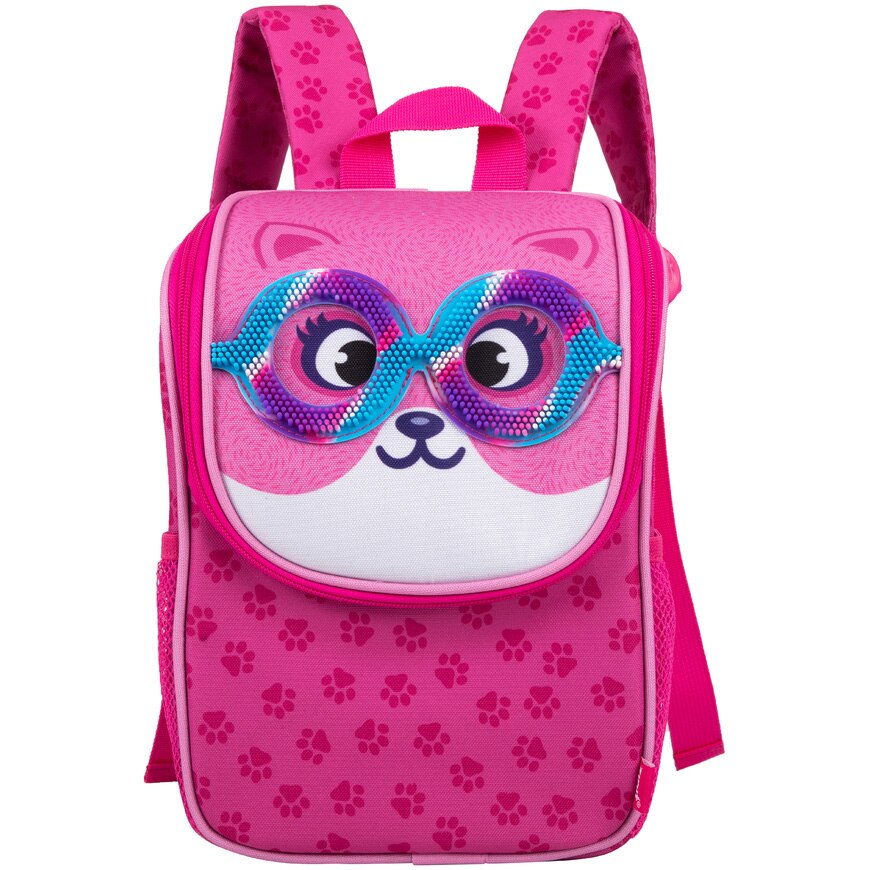 Rucsac mini ZIPIT Sensory - Pink - eMAG.ro