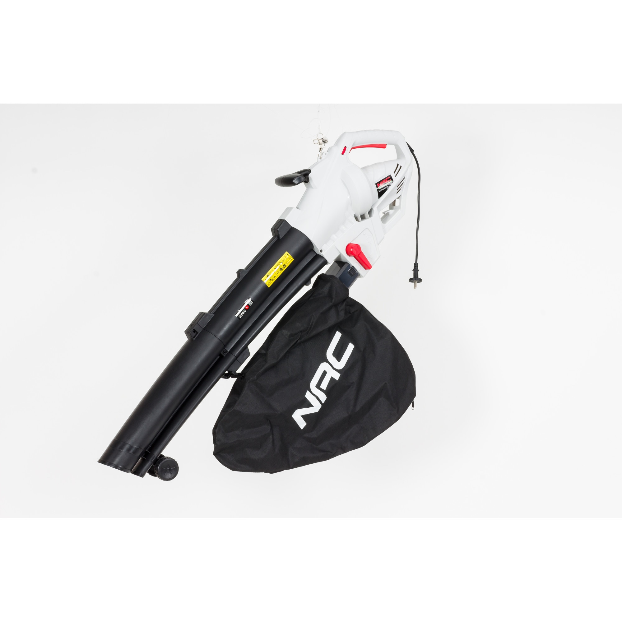 Aspirator electric/Suflanta de gradina, NAC, VBE350-AS-DW, 3500W, 35 L ...