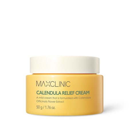 Crema pentru fata MAXCLINIC Calendula Relief Cream 50 ml - eMAG.ro