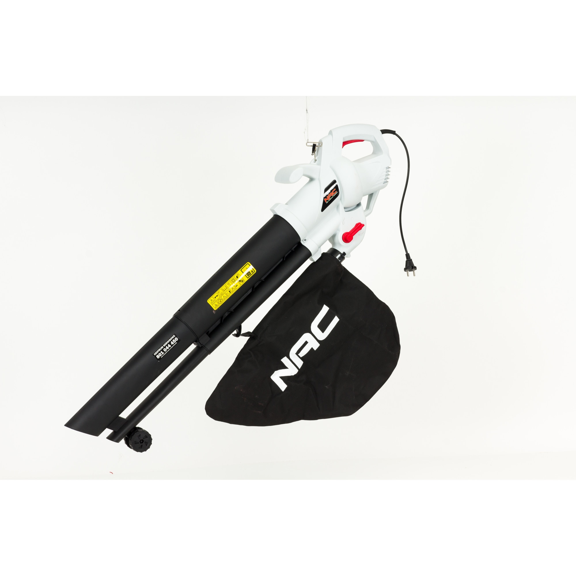 Aspirator electric/Suflanta de gradina, NAC, VBE320-FS-J, 3200W, 40 l ...