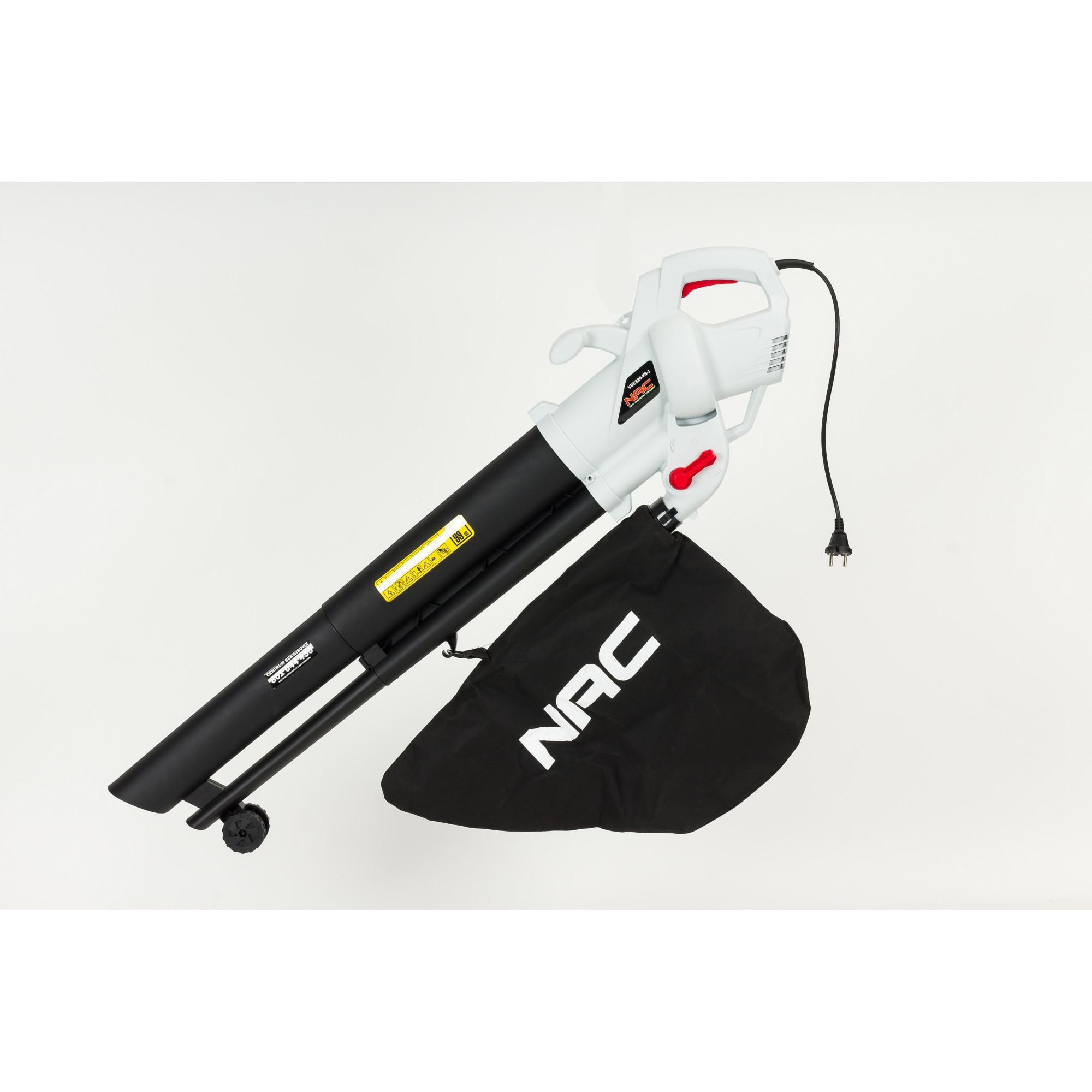 Aspirator electric/Suflanta de gradina, NAC, VBE320-FS-J, 3200W, 40 l ...