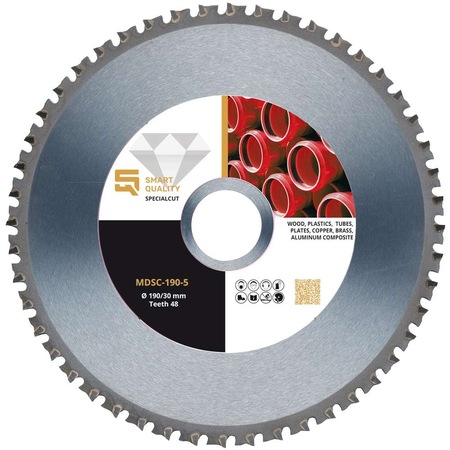 Disc cu carburi metalice 160x20 mm Smart Quality SPECIAL CUT - eMAG.ro