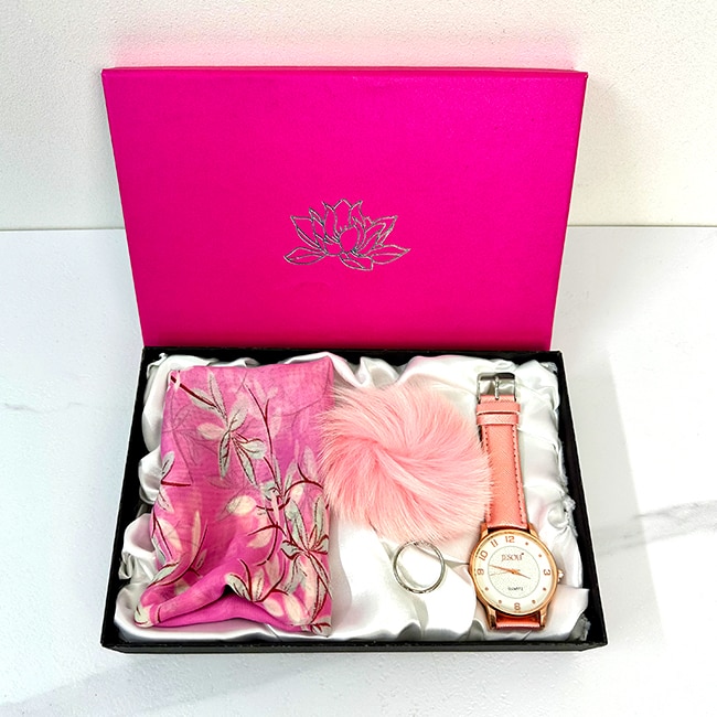 Дамски комплект JESOU COLLECTION, кутия с три практични артикула ...