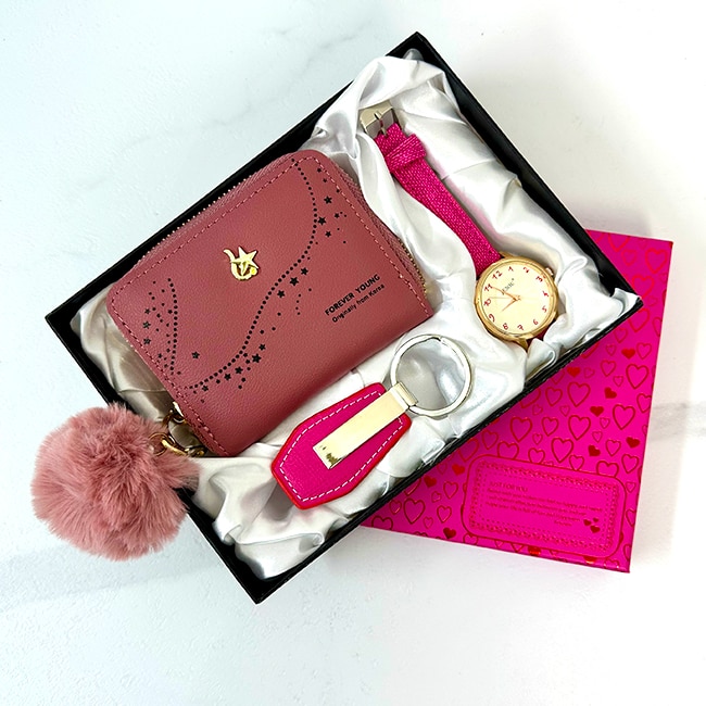 Дамски комплект JESOU COLLECTION, кутия с три практични артикула ...