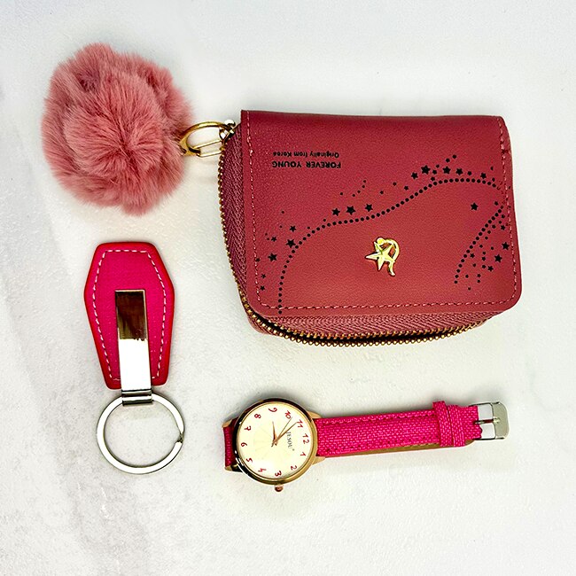 Дамски комплект JESOU COLLECTION, кутия с три практични артикула ...