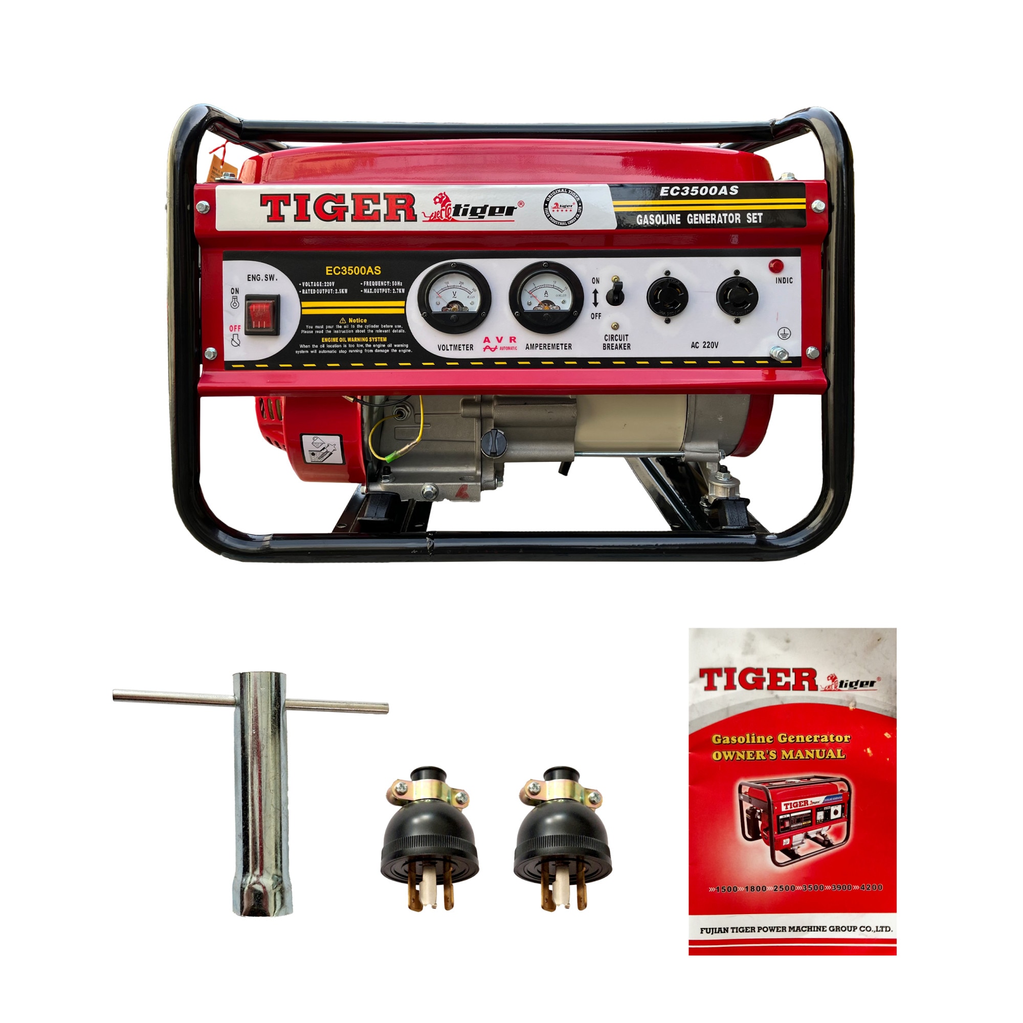 Generator curent electric Tiger 3500AS, cu stabilizator de tensiune ...