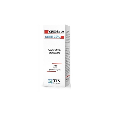 Crema cu Uree 30% 50 ml Tis - eMAG.ro