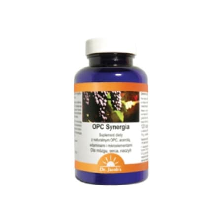 Flacon OPC, Dr. Jacob's, 120 capsule - eMAG.ro