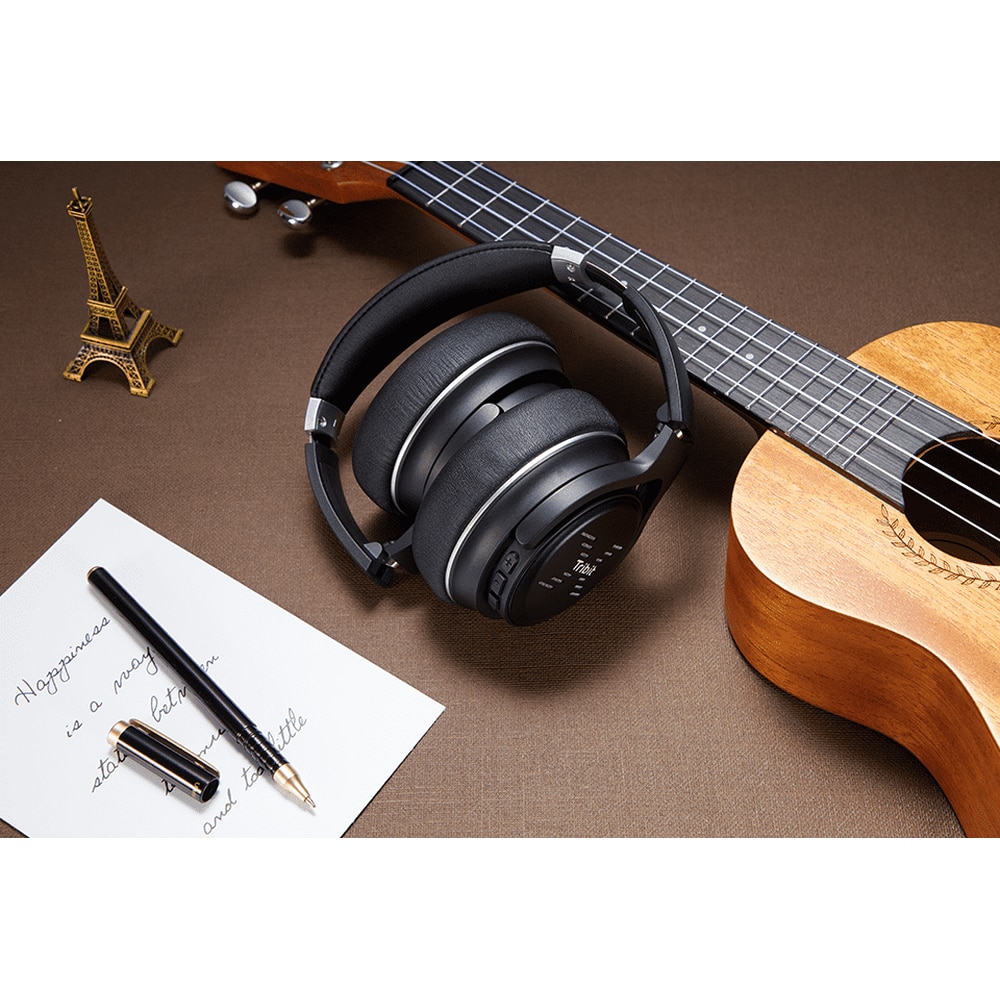 Casti Over Ear Wireless, Conectivitate Bluetooth 5.2 sau Jack 3.5mm ...