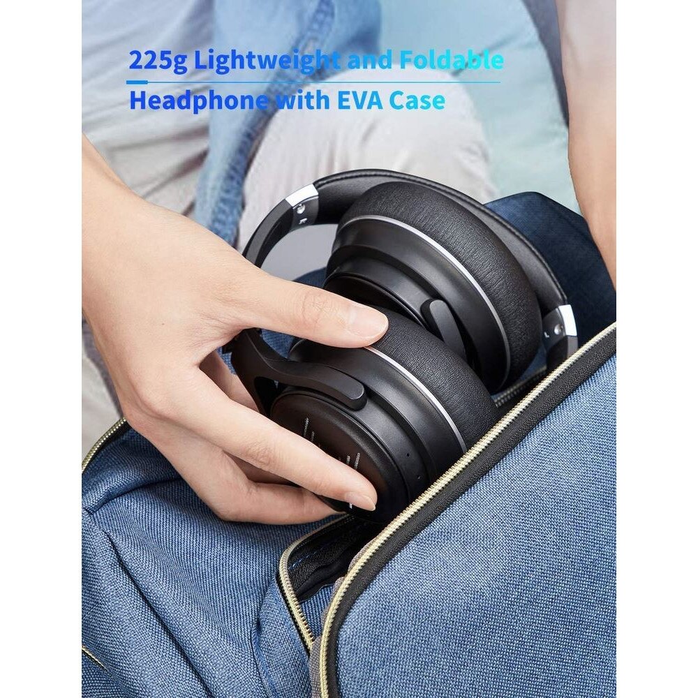 Casti Over Ear Wireless, Conectivitate Bluetooth 5.2 sau Jack 3.5mm ...