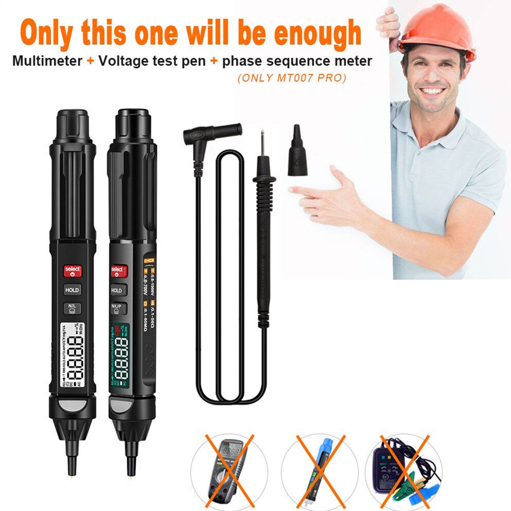 Multimetru Digital, MUSTOOL, Aparat masura/tester de tensiune ...