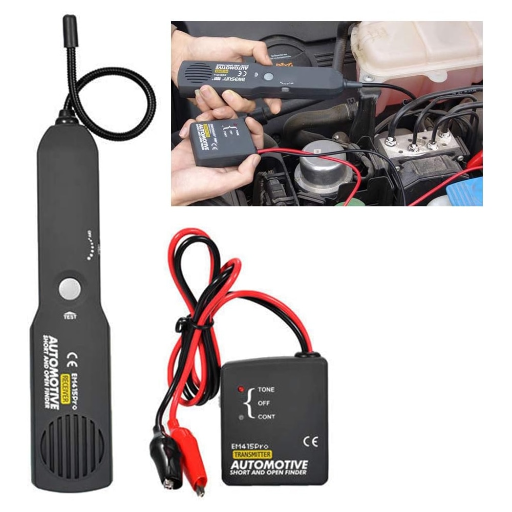 Tester cabluri, continuitate, intreruperi, scurt circuit, EM 415 PRO ...