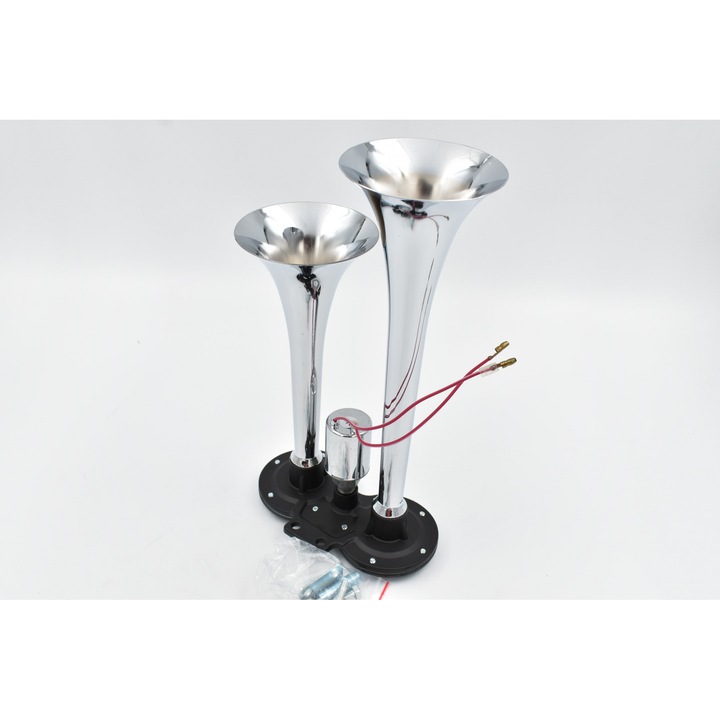 Claxon electric 24V - Goarna 24V cu 2 trompete - eMAG.ro