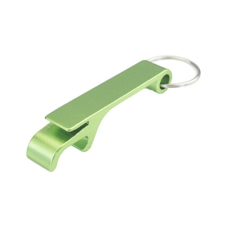 Breloc desfacator de sticle, aluminiu, verde - eMAG.ro