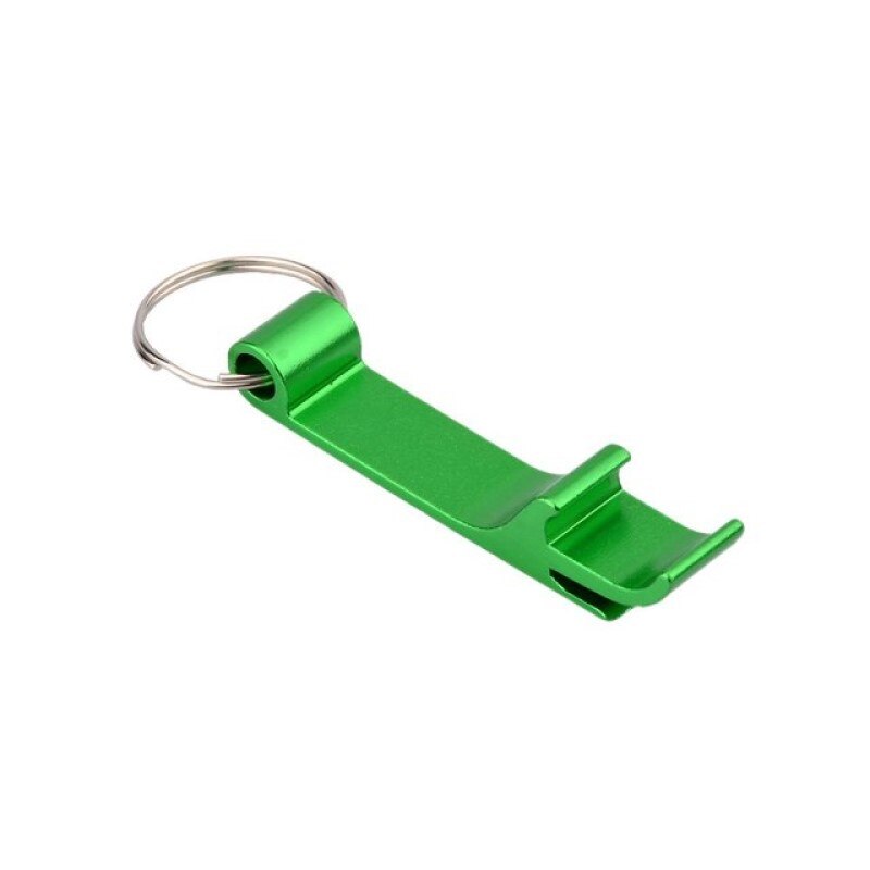 Breloc desfacator de sticle, aluminiu, verde - eMAG.ro