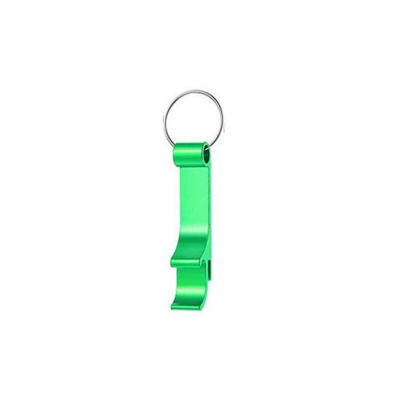 Breloc desfacator de sticle, aluminiu, verde - eMAG.ro