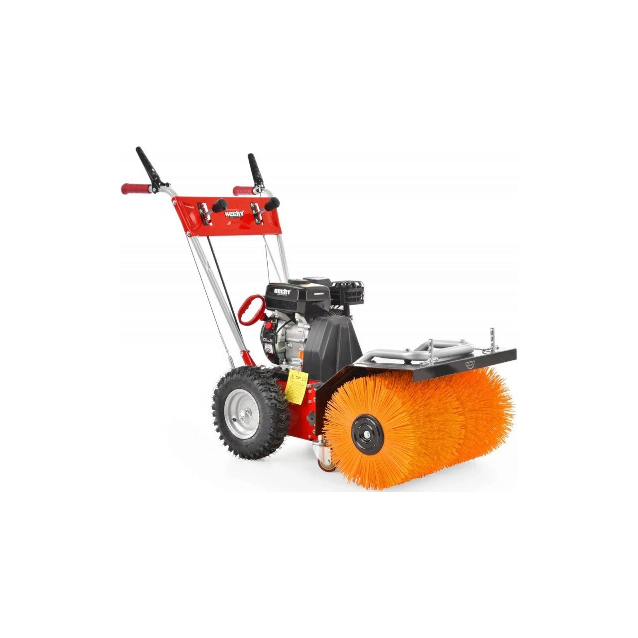 Masina multifunctionala de curatat cu perie HECHT 8615, motor benzina 4 ...