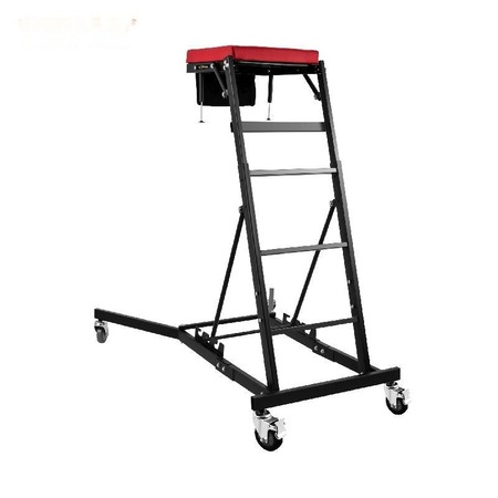 Suport Motor Rotativ cu 4 Roti Pivotante - Capacitate 400 lbs 3 ...