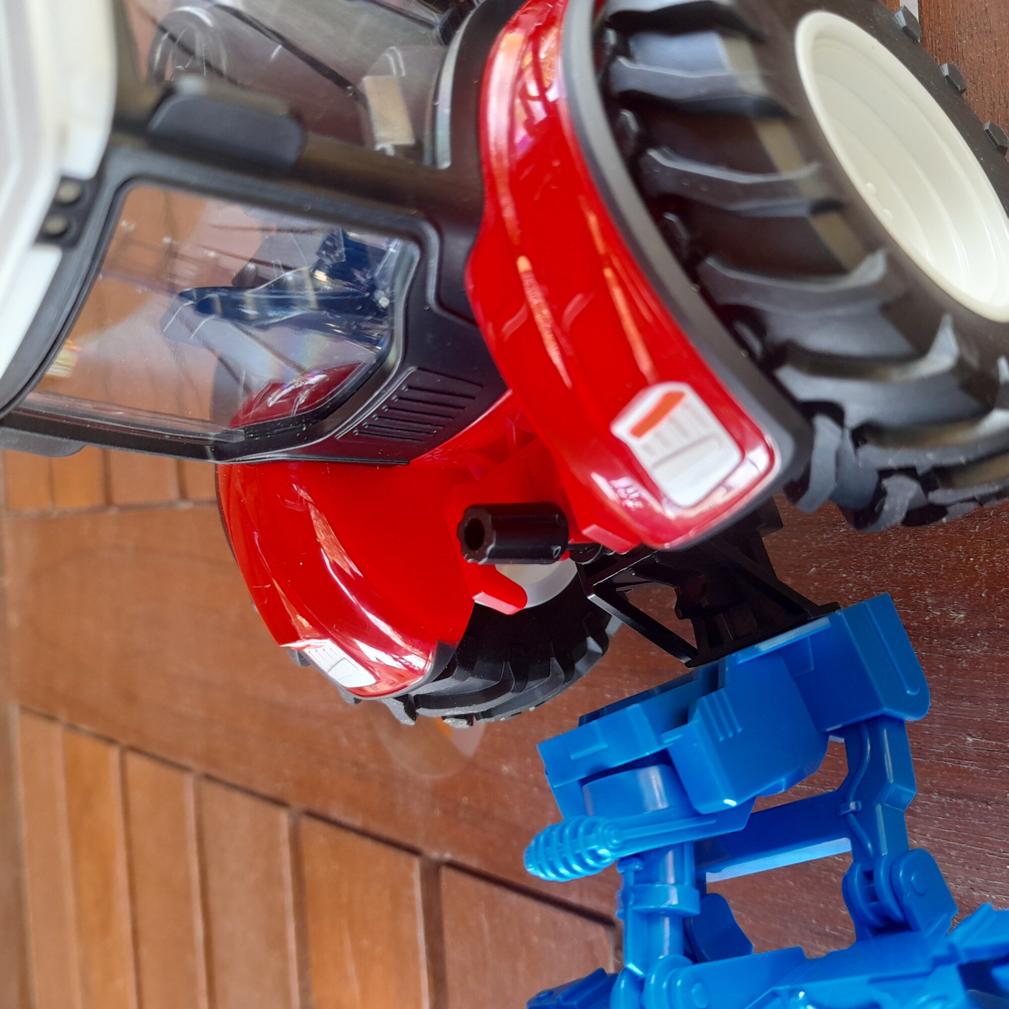 Tractor controlat de la distanta, cu disc, de masina, RC - eMAG.ro