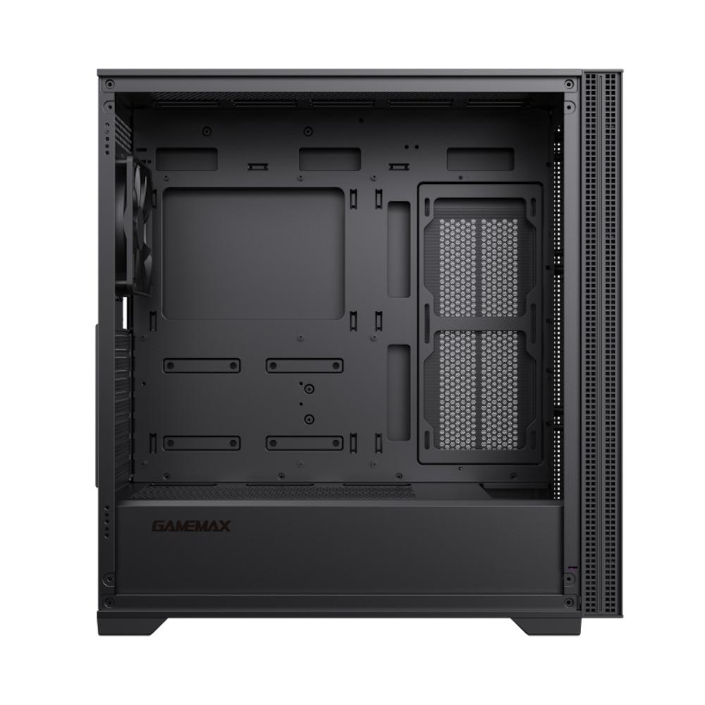 Carcasa Gamemax Quest, Negru, Middle Tower - eMAG.ro