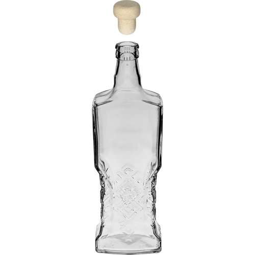 Sticla cu dop, Browin, 700 ml, Transparent - eMAG.ro
