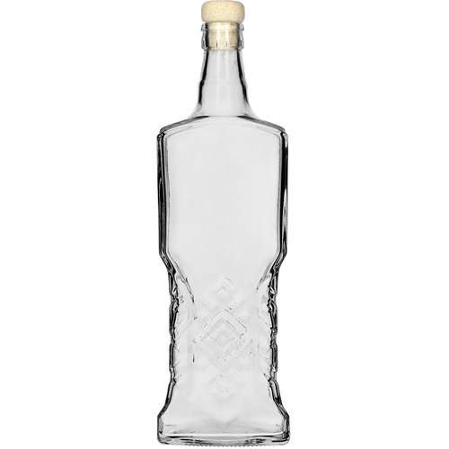Sticla cu dop, Browin, 700 ml, Transparent - eMAG.ro