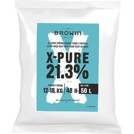 Drojdie Turbo X-Pure 21.3%, Browin, 250 g - eMAG.ro