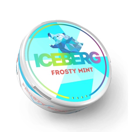 Pouch cu nicotina - Snus Iceberg Frosty Mint 75mg - eMAG.ro