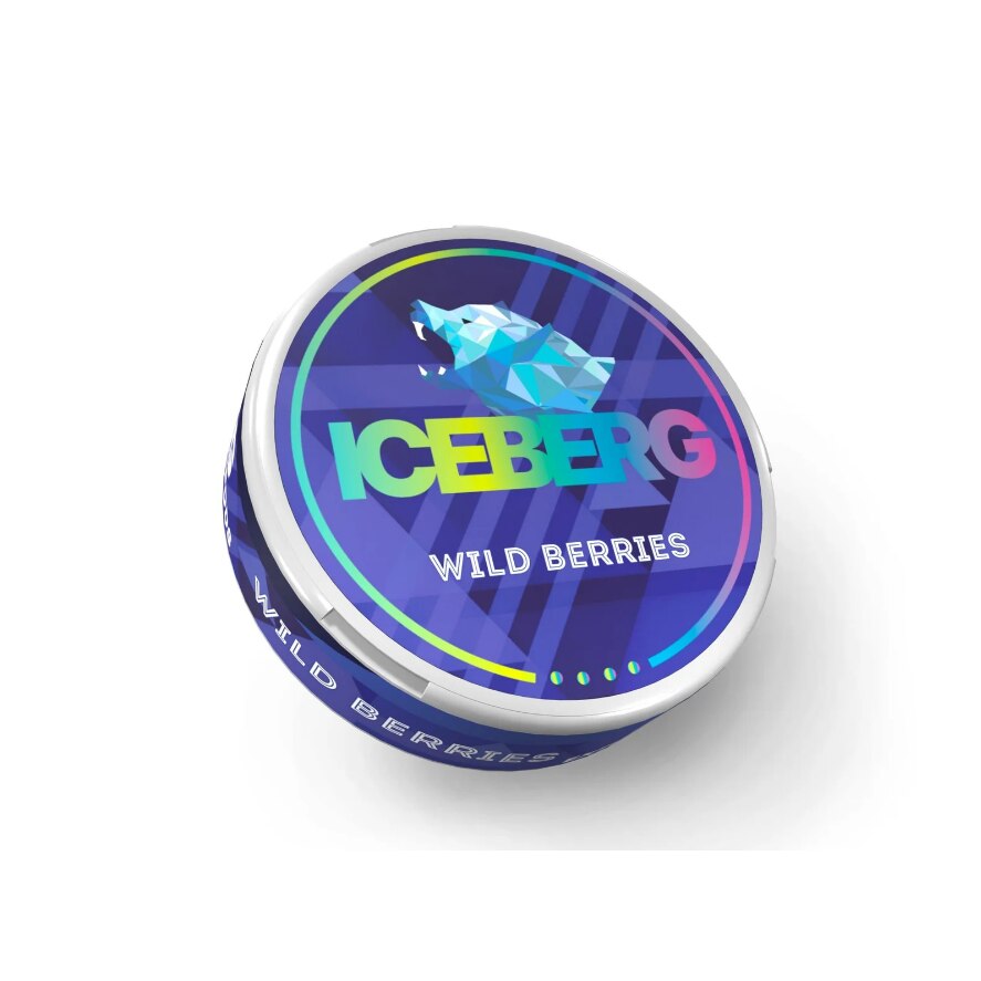 Pouch cu nicotina - Snus Iceberg Wild Berries 75mg - eMAG.ro